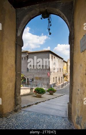 Sacrofano. Lazio. Italy Stock Photo - Alamy