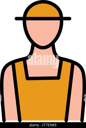 portrait man people faceless style image Stock Vector Image & Art - Alamy