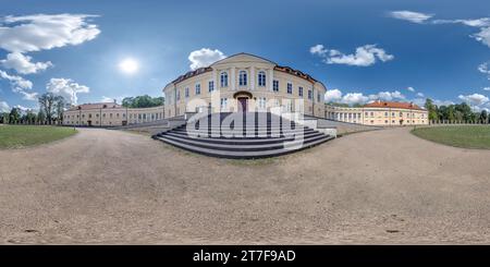 360° view of Fortress castle gate - Alamy