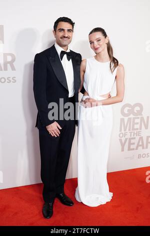 Adam Baidawi and Alex Marxsen attend the GQ Men Of The Year Awards 2023 ...