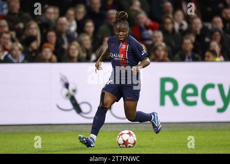Sandy Baltimore of PSG during the UEFA Women's Champions League, Round ...
