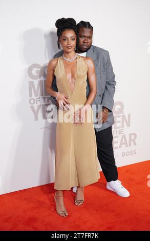 Jasmine Jobson and Kadeem Ramsay attends the British Vogue x Self ...