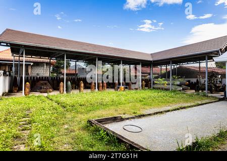Tourist Information Centre, UXO exhibitions, Phonsavan, Xiangkhouang ...