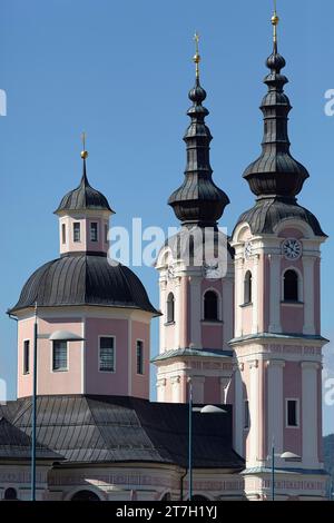Heiligenkreuz Church, Villach, Carinthia, Austria Stock Photo - Alamy