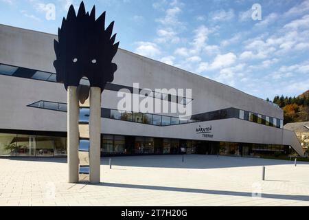 Kaernten Therme, Warmbad Villach, Carinthia, Austria Stock Photo - Alamy