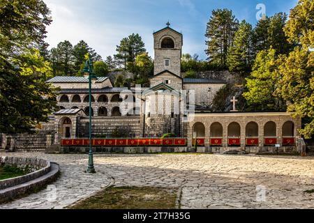 St Peter's Monastery, Sveti Petar, former capital Cetinje, Montenegro ...