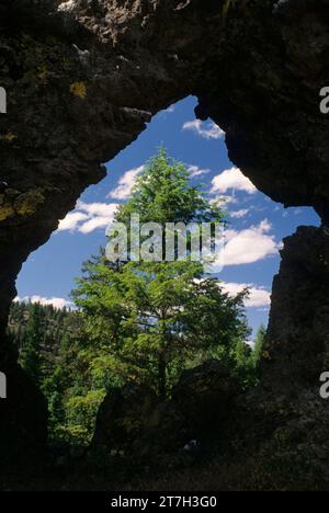 Arch Rock, Malheur National Forest, Oregon Stock Photo - Alamy