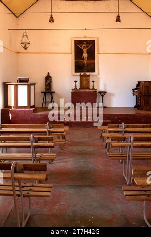 The mission church at Hermannsburg Historic Precinct Stock Photo - Alamy
