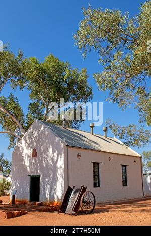The mission church at Hermannsburg Historic Precinct Stock Photo - Alamy