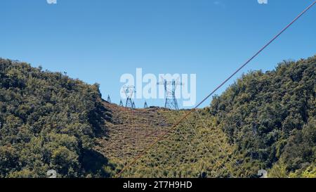 Cobb Power Station, Hydroelectric power generator in the Cobb Valley ...