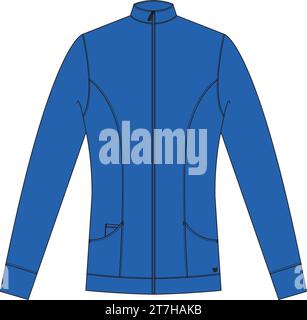 Medical Scrub Suit Design Template Stock Vector Image & Art - Alamy