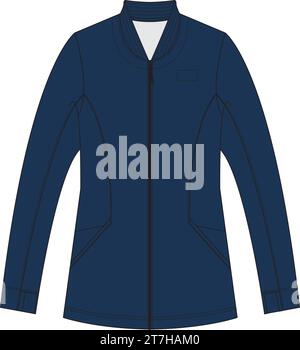 Medical Scrub Suit Design Template Stock Vector Image & Art - Alamy