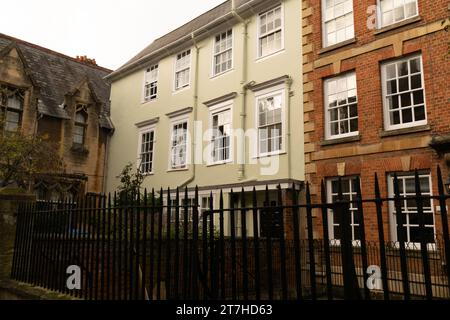 Edmond Halley's house, New College Lane, Oxford, UK Stock Photo - Alamy