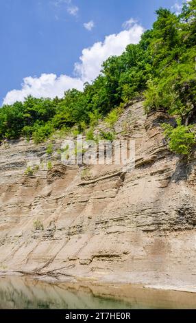 A Trail at Zoar Valley Multiple Use Area and Nature Preserve in New ...