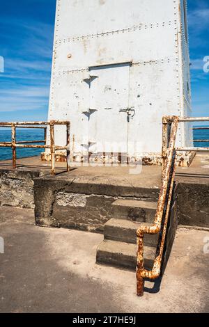 Sodus Point Lighthouse at Lake Ontario, New York Stock Photo - Alamy