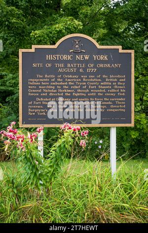 The Oriskany Battlefield in Upstate New York Stock Photo - Alamy