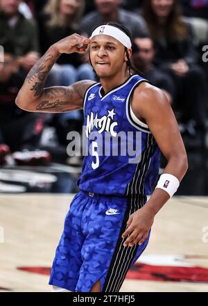 Orlando Magic's Paolo Banchero during the second half of an NBA ...