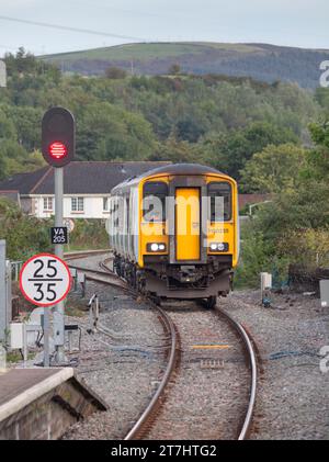 Led colour light railway signalling head Stock Photo - Alamy