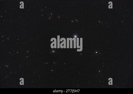 Messier 53, globular cluster in the Coma Berenices constellation Stock ...