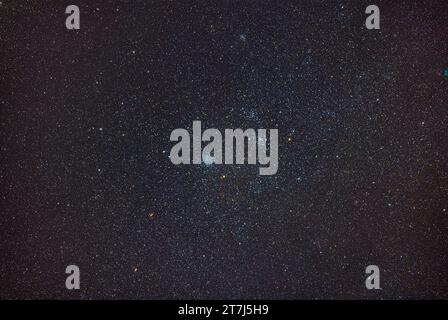 Open clusters Messier 46 and Messier 47 in the constellation Puppis ...