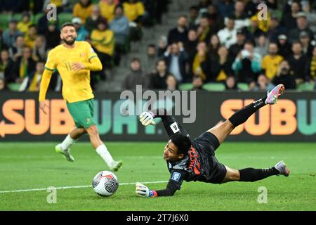 MELBOURNE, AUSTRALIA - NOVEMBER 16: Mitul Marma of Bangladesh during ...