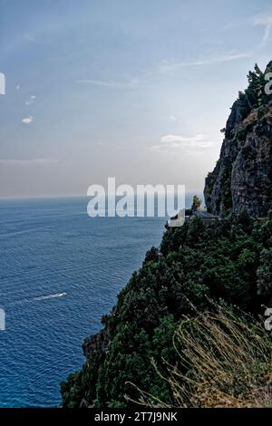 Amalfi Coast and Amalfi road, SS163, Campania, Italy Stock Photo - Alamy