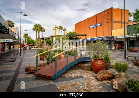 Mildura, Victoria, Australia - Pedestrian street - Langtree Mall Stock ...