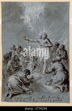 One of fourteen stations of way of cross of Jesus Christ in Malayattur ...