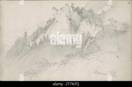 Joseph Holzer Stixenstein. Pencil Stock Photo - Alamy