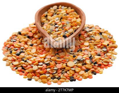 Mixed daal in a bowl closeup and isolated Stock Photo - Alamy