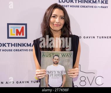 Austin, Usa . 15th Nov, 2023. Katerina Cotroneo attends the Andy ...