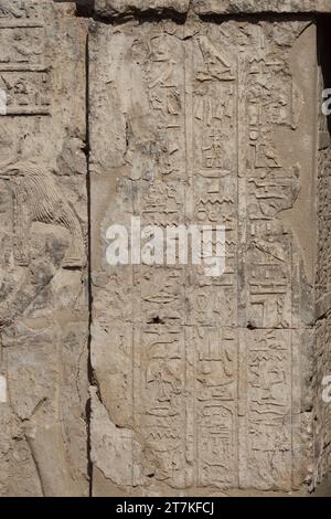 the Ptolemaic Temple at Athribis, also known as Wanina, near Akhmim ...