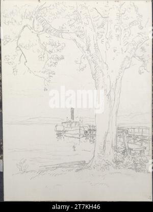 Rudolf Ribarz Chiemsee. Pencil Stock Photo - Alamy