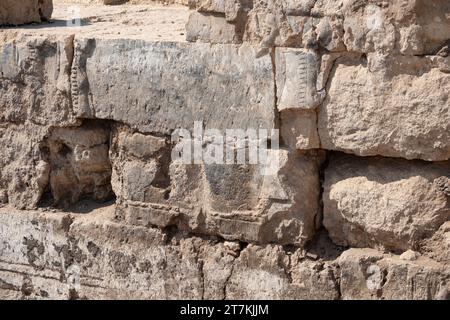 the Ptolemaic Temple at Athribis, also known as Wanina, near Akhmim ...