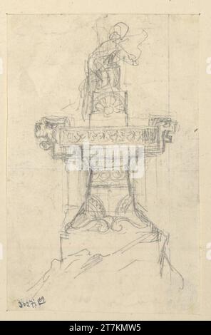 Rudolf Weyr Architecture study Stock Photo - Alamy