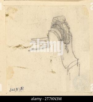 Architectural studies, Rudolf Weyr, Vienna 1847 - 1914 Vienna, drawing ...
