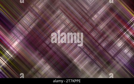 multi colored diagonal lines intersecting at right angles Stock Photo ...