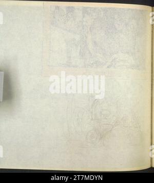 Alexander Rothaug Sketch. Pencil around 1930 Stock Photo - Alamy