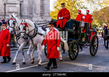 The Aldermanic Sheriff Takes Part In The Lord Mayor's Show, London, UK ...
