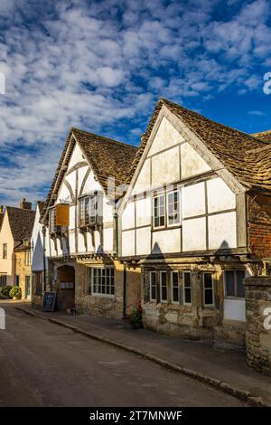 The historic Sign of the Angel hotel on Church Street is a popular ...