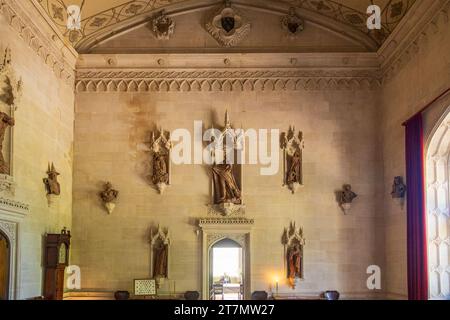 An impressive display of terracotta statues adorn the walls of The ...