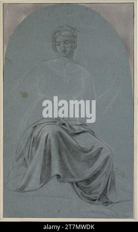 Study of a Maria, Karl Rahl, the Younger, Vienna 1812 - 1865 Vienna ...