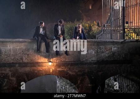 JACOB ELORDI in SALTBURN (2023), directed by EMERALD FENNELL. Credit ...