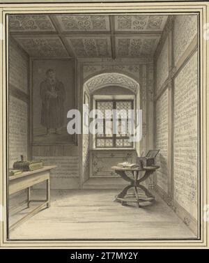 Augustinian monastery where Martin Luther lived as a monk between 1505 ...