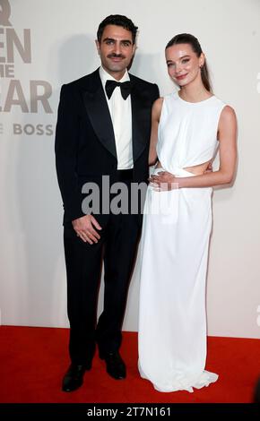 Adam Baidawi and Alex Marxsen attend the GQ Men Of The Year Awards 2023 ...