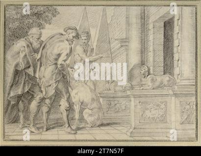 Abraham van Diepenbeeck Ulysses is recognized by his dog Argos. Torture ...