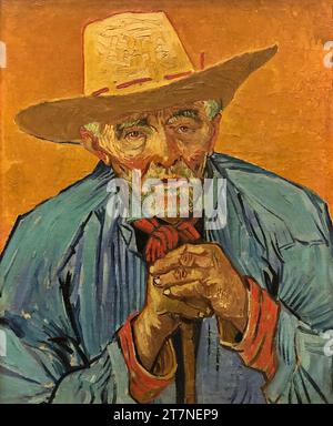 Portrait of Patience Escalier, 1888 (Painting) by Artist Gogh, Vincent ...