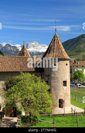 Maretsch Castle, Schloss Maretsch, Castel Mareccio. Bozen (Bolzano ...