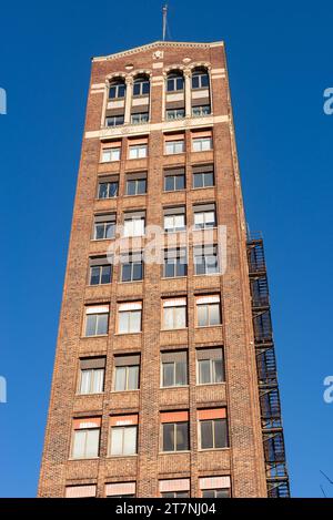 Downtown building in Jackson, Michigan, USA Stock Photo - Alamy