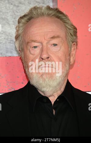 Richard Herring and Catie Wilkins attends Napoleon - UK Premiere, at ...